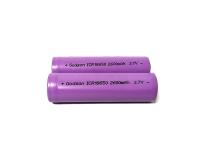 China 2600mAh 3.7V Emergency Light Lithium Battery ICR18650 2000 Times Cycle for sale