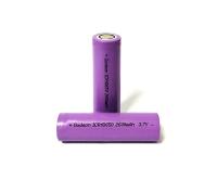 China 2600mAh 3.7V Emergency Light Lithium Battery ICR18650 2000 Times Cycle for sale