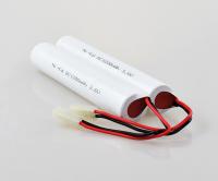 China Rechargeable Emergency Light Ni Cd Battery 3.6 V Expected Life 5 Years SC1200mAh for sale