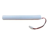 China Rechargeable Stick 6V Ni-cd Battery Pack C3000mAh Long Cycle Life Emergency Lighting for sale