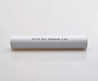 China 55 Degree SC1500mAh Nicd Battery Pack 3.6 V For Emergency Lighting for sale
