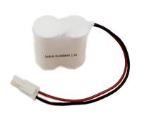 China Nickel Cadmium Battery Pack SC2000mAh 2.4V 500 Times Cycle Life for sale