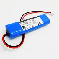 China Lifepo4 Lithium Fire Exit Light Batteries 18650 12.8V 1600mAh for sale