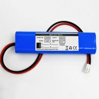 China Lifepo4 Lithium Fire Exit Light Batteries 18650 12.8V 1600mAh for sale
