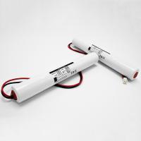 China D 4000mAh NiCd 4.8 V Battery Rechargeable Cell Pack Expected Life 5 Years for sale