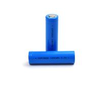 China Lithium Ion 1200mAh 3.7 V Battery ICR18650 Rechargeable Cell for sale