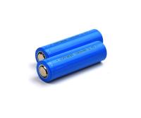 China Lithium Ion 1200mAh 3.7 V Battery ICR18650 Rechargeable Cell for sale