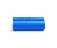 China Rechargeable ICR18650 3.7 V 2000mAh Lithium Battery Odorless for sale