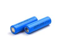China Rechargeable ICR18650 3.7 V 2000mAh Lithium Battery Odorless for sale