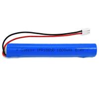 China Rechargeable Exit Sign Battery Replacement 6.4V 1600mAh LiFePO4 for sale