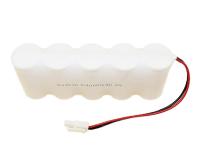 China 6.0 V Nickel Cadmium Rechargeable Battery D4000mAh 6 Volt Exit Light Battery for sale