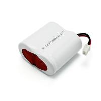 China Nickel Cadmium Rechargeable Battery Pack SC1800mAh 2.4V for sale