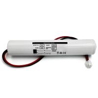 China Rechargeable Emergency Exit Light Batteries 4000mAh 3.6 V JST VH 2P Connector for sale