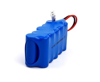 China Emergency Light NiMh Rechargeable Batteries 2 3AAA 300mAh 12V for sale