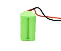 China AA 1300mAh 4.8 Volt Battery Emergency Lighting NiMH Cells Long service life for sale
