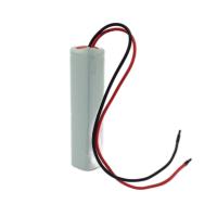 China NiCd D4000mAh 2.4 V Rechargeable Battery 0.1C Standard Charge for sale