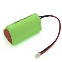 China Emergency Lighting 3.6 V Ni Mh Battery Cell AA 1700mAh Rechargeable Batteries for sale
