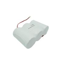China NiCD Emergency Exit Light Batteries D4500mAh 3.6 V Safe Battery for sale