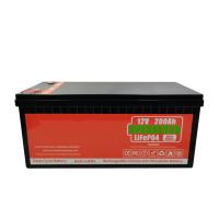 China Eco-friendly Deep Cycle 12V LiFePO4 Battery 50Ah 200Ah Low Self-discharge for sale