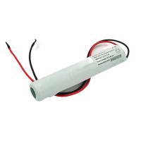 China 3.6V SC 1800mAh Emergency Light Ni Cd Battery White PVC Pack for sale