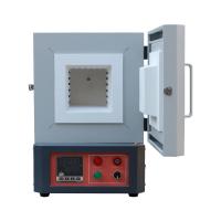 China CE Small High Temperature Muffle Furnace 1200 C With Embeded Heating Wire for sale