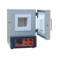 China CE Small High Temperature Muffle Furnace 1200 C With Embeded Heating Wire for sale