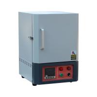 China CE Small High Temperature Muffle Furnace 1200 C With Embeded Heating Wire for sale