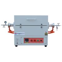 China Electric Heated Quartz Tube Furnace Split Tube Furnace Up To 1200 Degree for sale