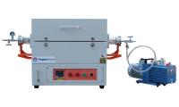 China Electric Heated Quartz Tube Furnace Split Tube Furnace Up To 1200 Degree for sale