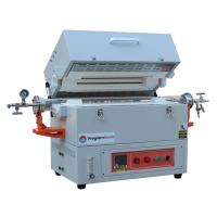 China Electric Heated Quartz Tube Furnace Split Tube Furnace Up To 1200 Degree for sale