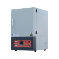 China Up To 1700C Benchtop Muffle Furnace Lab Muffle Furnace With MoSi2 Rods for sale