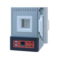 China Up To 1700C Benchtop Muffle Furnace Lab Muffle Furnace With MoSi2 Rods for sale