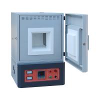 China Up To 1700C Benchtop Muffle Furnace Lab Muffle Furnace With MoSi2 Rods for sale