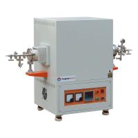 China Laboratory 1700C High Temperature Tube Furnace With Alumina Tube And Sealing Flange for sale