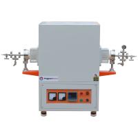 China Laboratory 1700C High Temperature Tube Furnace With Alumina Tube And Sealing Flange for sale