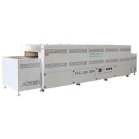 China Energy Efficient High Temperature Belt Conveyor Furnace Belt Width 200-1200mm for sale