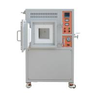 China Up To 1600C Controlled Atmosphere Muffle Furnace Atmosphere Box Furnace 12L for sale