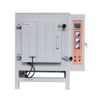 China Digital PID Control Industrial Chamber Furnace With High Temperature Fiber Lining for sale