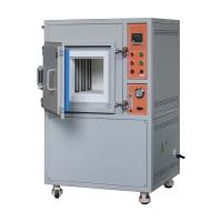 China SiC Rods Heating Element Atmosphere Muffle Furnace AC220V/50Hz for sale