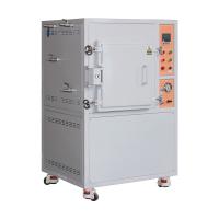 China Controlled Atmosphere Muffle Furnace 1300°C With Dual Steel Structure Air Tight Chamber for sale