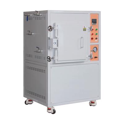 China Controlled Atmosphere Muffle Furnace 1300°C With Dual Steel Structure Air Tight Chamber for sale