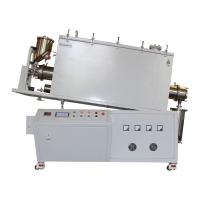 China 1600℃ Chlorine Gas Rotary Tube Furnace With OD170mm Recrystallized SiC Tube for sale