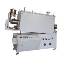 China Rotary High Temperature Tube Furnace For Metal Powder Processing With Chlorine Gas for sale