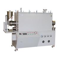 China Rotary High Temperature Tube Furnace For Metal Powder Processing With Chlorine Gas for sale
