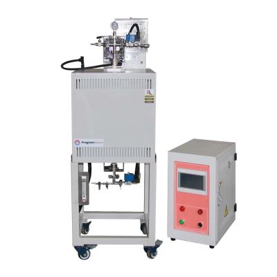 China OD40mm High Temperature Tube Furnace Vertical Tubular Furnace 1400C for sale