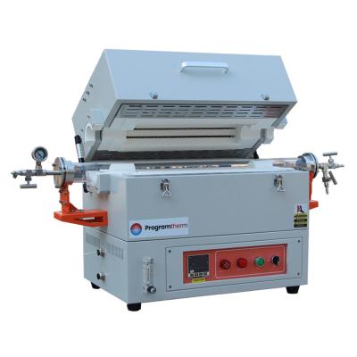 China Biomass Pyrolysis High Temperature Tube Furnace Splittable Single Zone for sale