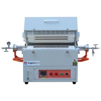 China N Type Thermocouple Electric High Temperature Tube Furnace AC220V/50Hz for sale