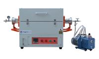 China Horizontal 1200C  High Temperature Tube Furnace Multiple Atmosphere Processes for sale