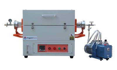 China Horizontal 1200C  High Temperature Tube Furnace Multiple Atmosphere Processes for sale