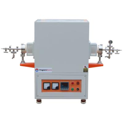 China 300mm Heating Length High Temperature Tube Furnace 1700C Electric for sale